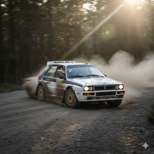 Lancia Delta Integrale: Rally Legend That Killed Lancia